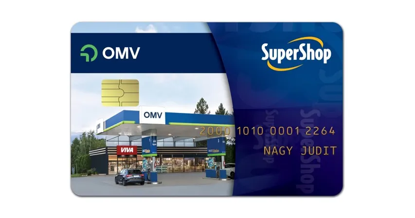 SuperShop hűségprogram | OMV.hu