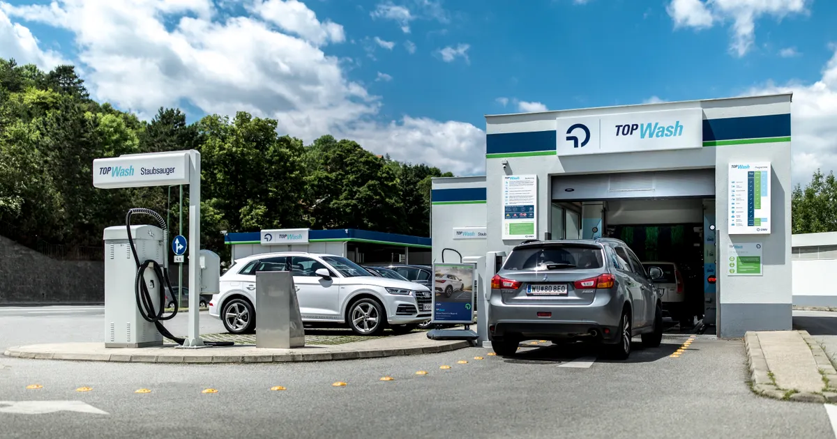 OMV TopWash | OMV.hu