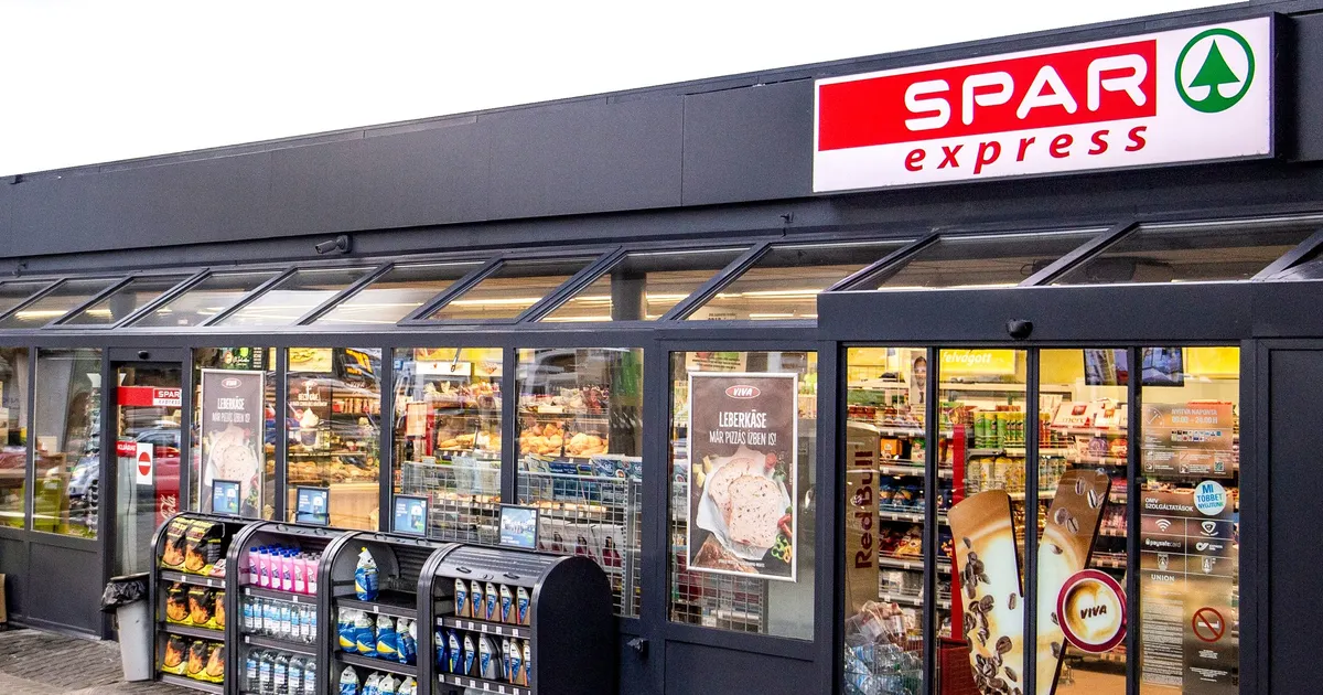 SPAR express | OMV.hu